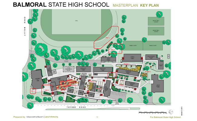 Biscoe Wilson Architects Education Master Planning