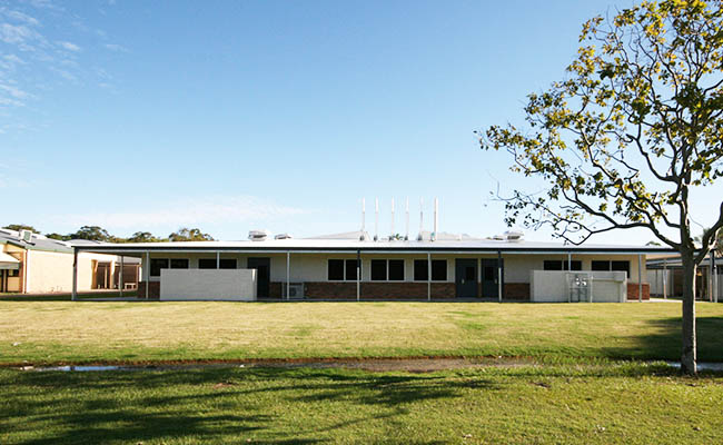 Biscoe Wilson Architects Bribie Island State High School